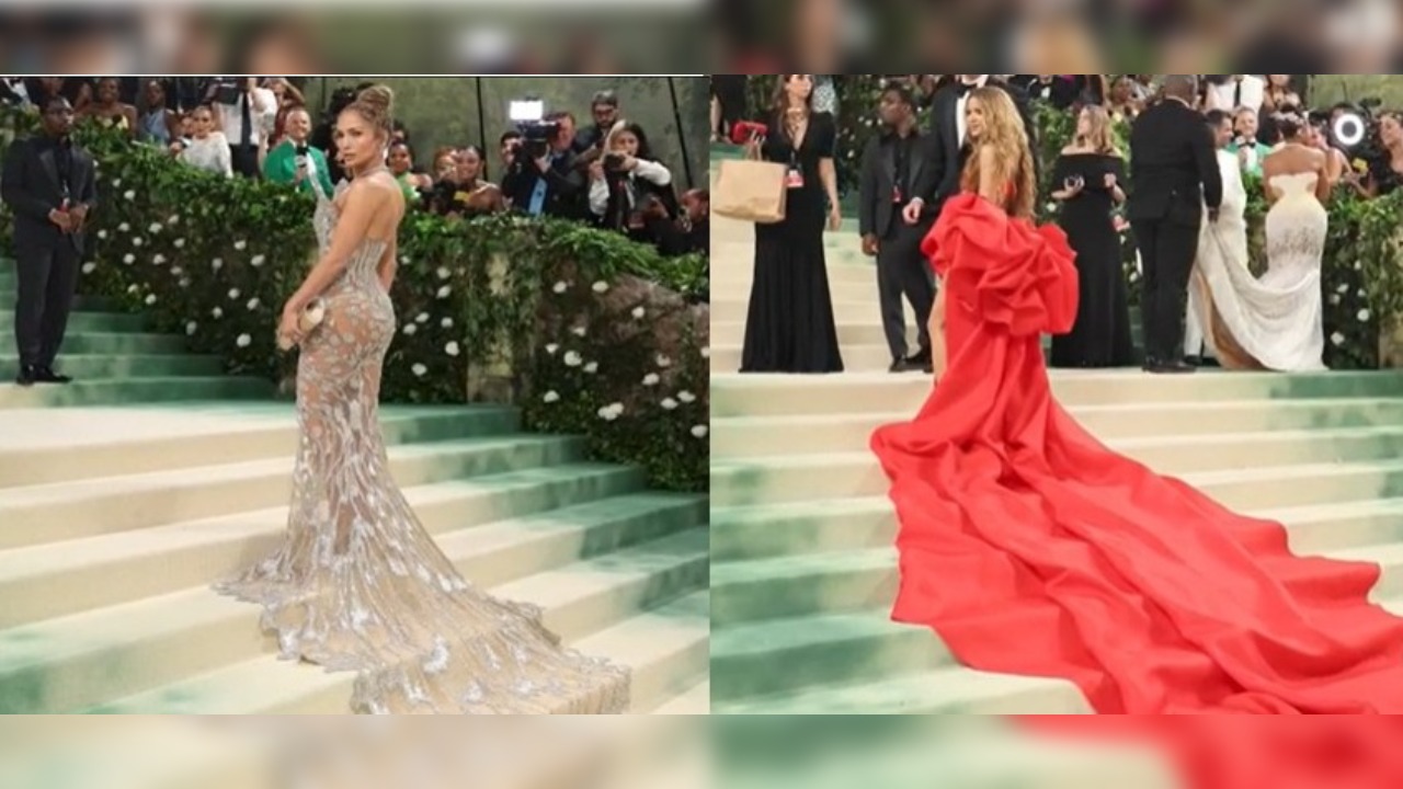 "Espectacular": Así lució Jennifer López y Shakira en un vestido de ...