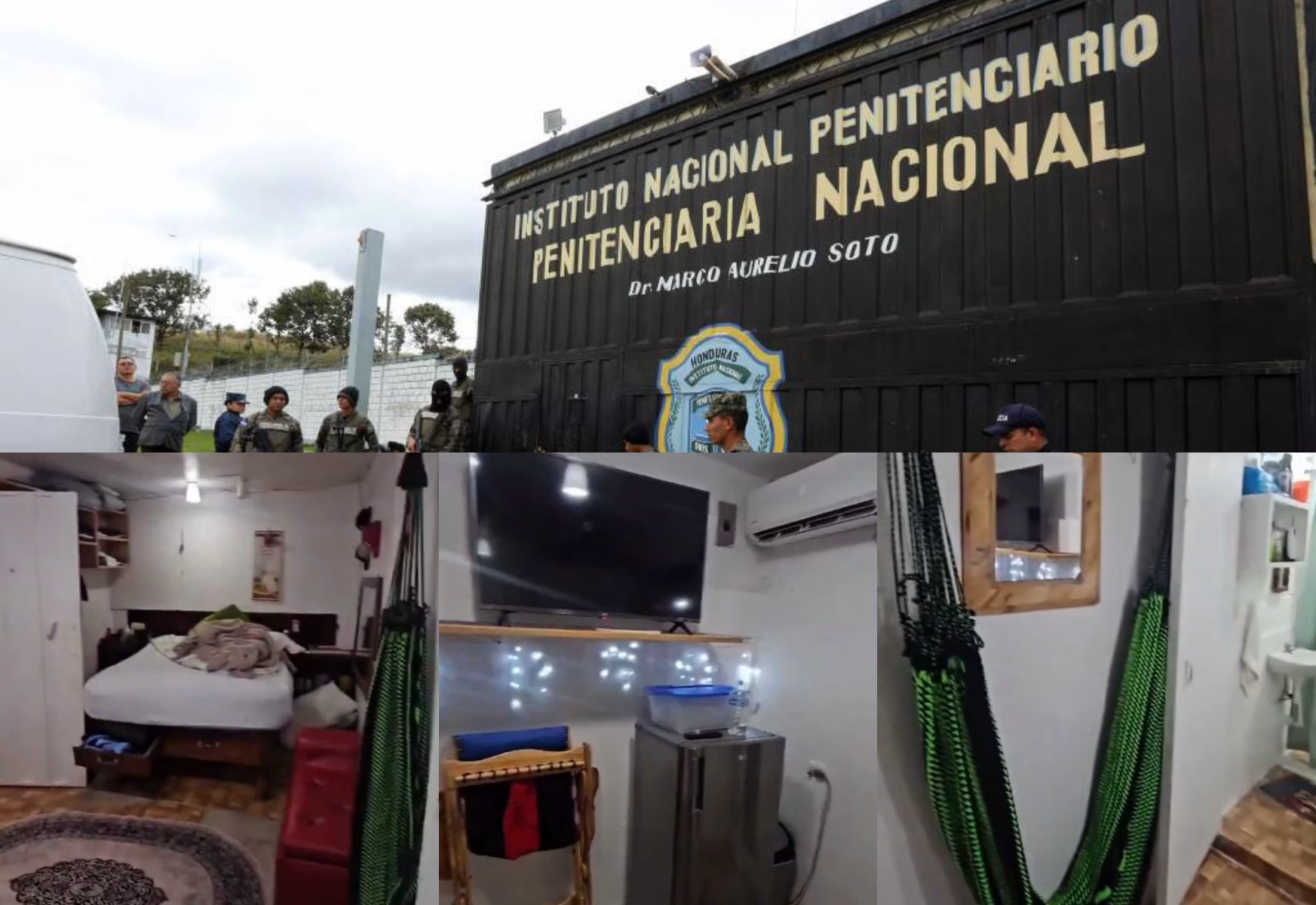 Lujo tras las rejas: Imágenes revelan condiciones privilegiadas en la ...