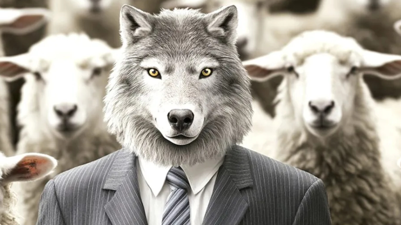 LA FÁBULA DE LAS OVEJAS Y EL LOBO TRAMPOSO - ABRIENDO BRECHA