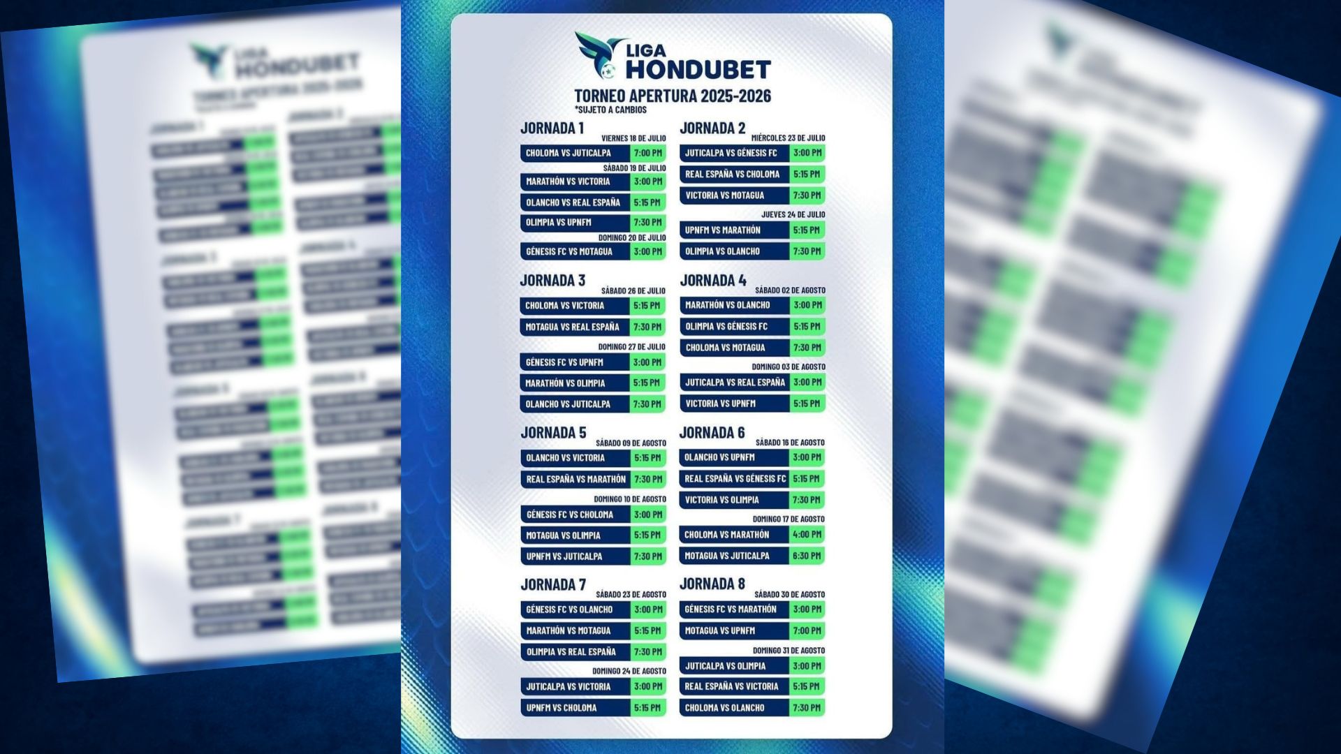 Liga Nacional de Honduras define calendario y nuevo formato para el ...